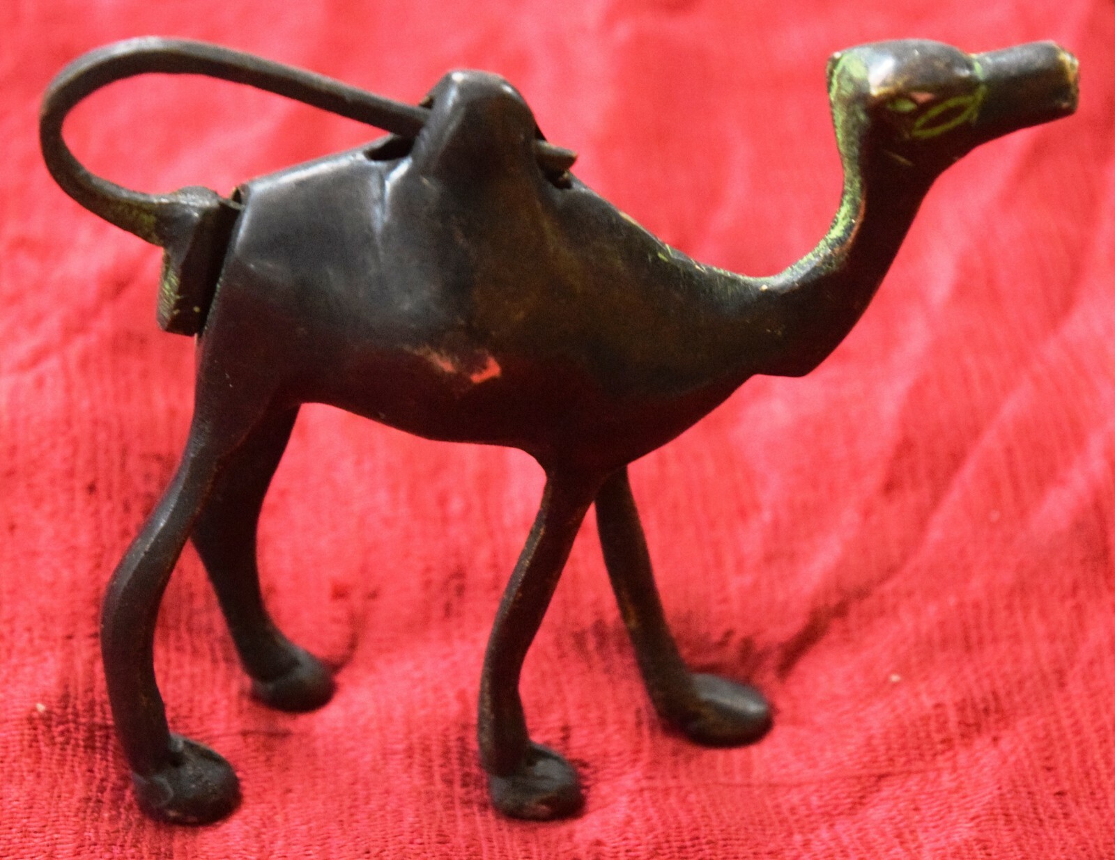 Brass Handmade Camel Shape Door Lock Vintage Style Tricky Padlock Table ...