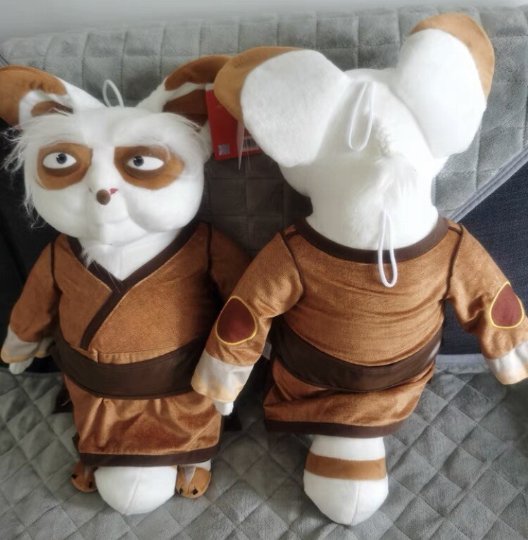 23” Universal Studios Kung Fu Panda Master Shifu Plush Big Stuffed ...