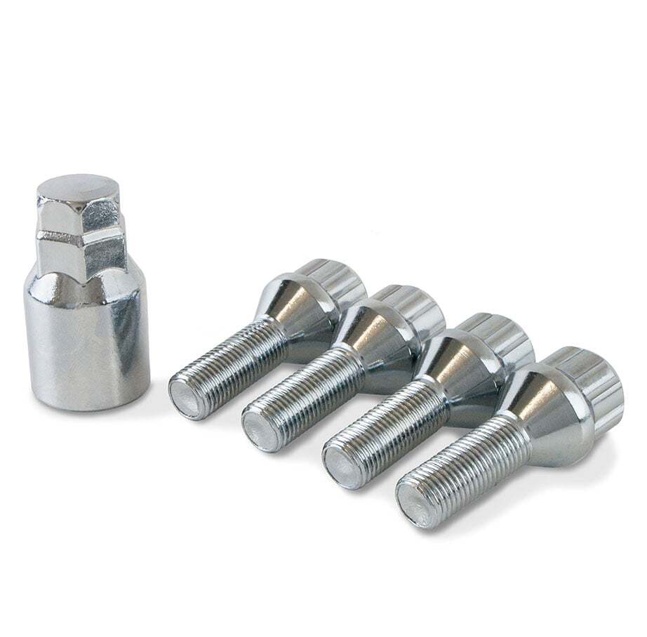 Locking Alloy Wheel Bolts & Key Fits Citroen C3/DS3 On Aftermarket ...