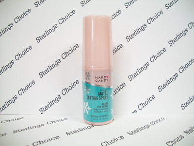 Hard Candy Sheer Envy Matte Setting Spray | eBay