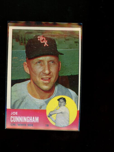 1963 Topps #100 Joe Cunningham - Chicago White Sox | eBay