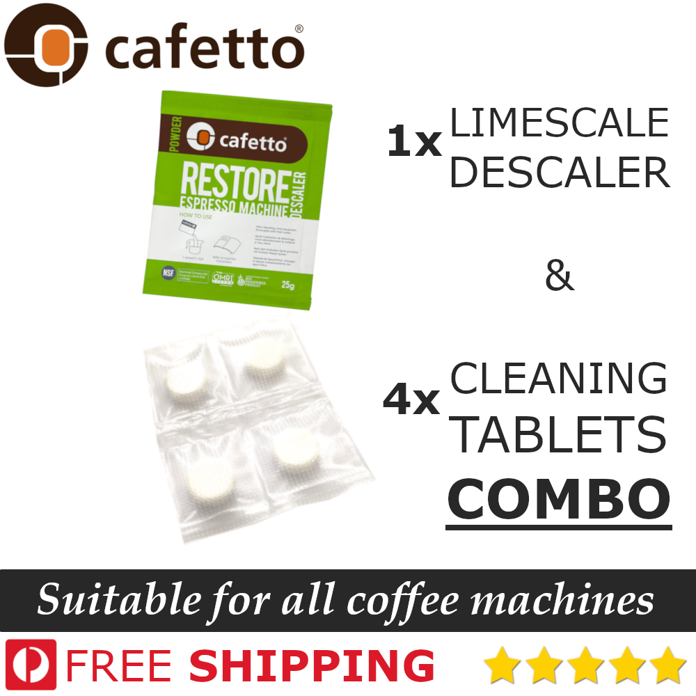 Coffee Machine Espresso Descaling - Cleaning Powder Descaler Satchet ...