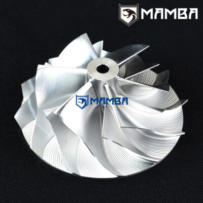 MAMBA Turbo Billet Compressor Wheel BorgWarner K03 K04 (49.5/62) 6+6 ...