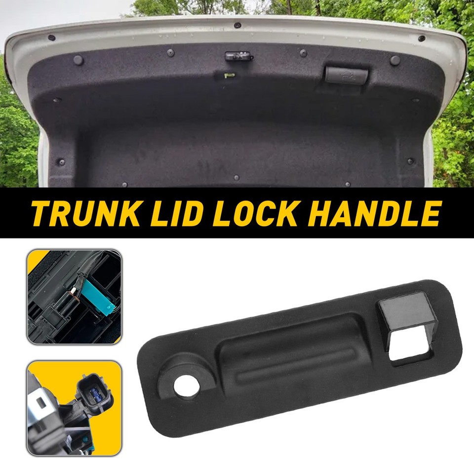 81260-C1010 Outside Trunk Lid Lock Handle For FIT Hyundai 2016 Sonata ...