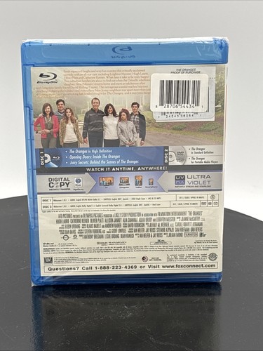The Oranges (Blu-Ray/DVD/ 2013) New Sealed Ch24 | eBay