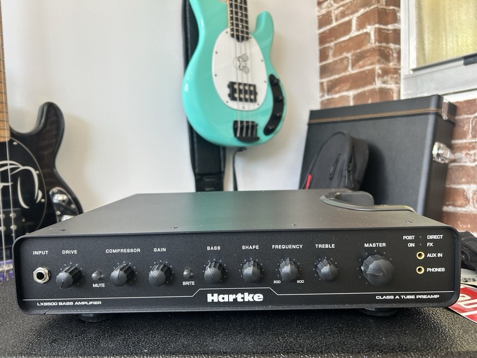 Hartke Bass Guitar Amp Stack ( 800W Bass head + 2 Cabinets) | eBay