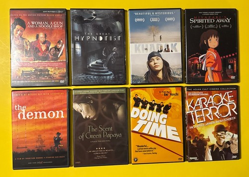 Asian Cinema DVD Lot #5 / 8 Films | eBay