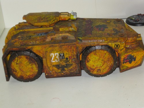 28mm 32mm custom painted ALIENS APC | eBay