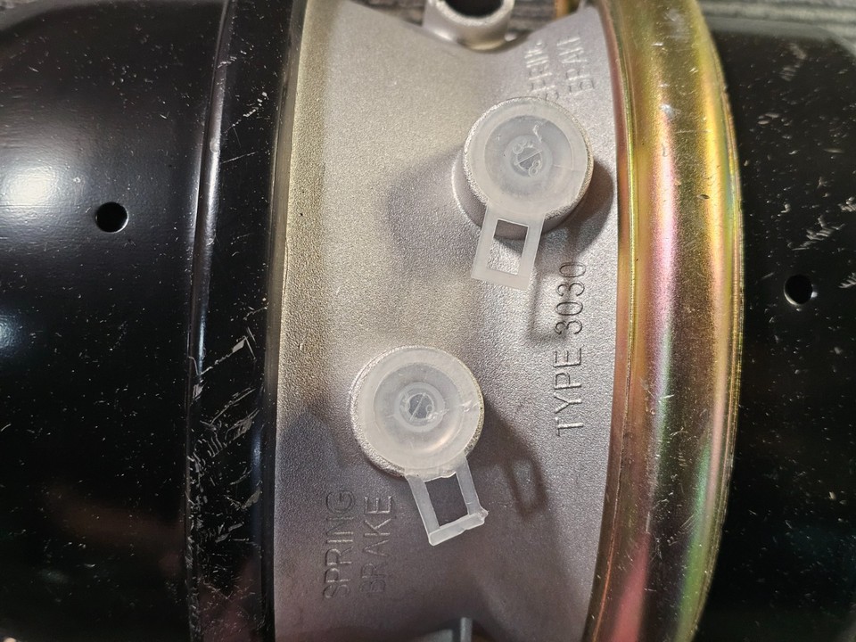 Torque TR30/30C-WC Air Brake Chamber 2.5" Type 3030 Stroke 30/30 Welded ...