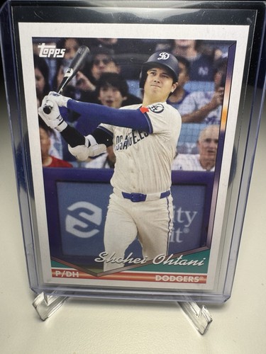 2024 Topps Archives Baseball #250 Design Variation SP Shohei Ohtani ...
