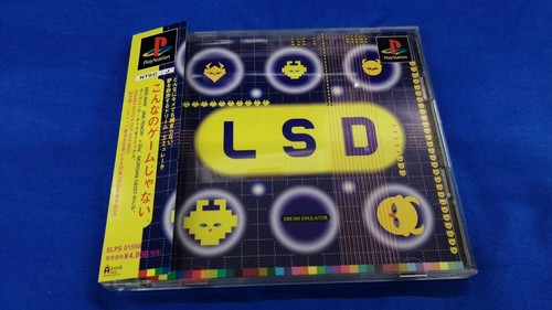 Asmik Ace Lsd Playstation PS1 | eBay