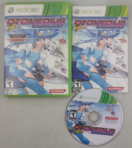 Otomedius Excellent (Microsoft Xbox 360, 2011) CIB / Complete - Tested ...