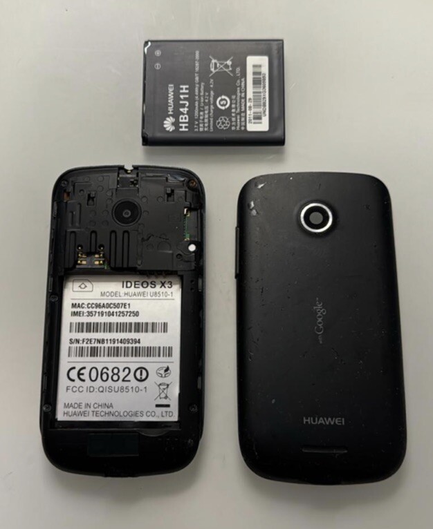 Huawei IDEOS X3 U8510-1 Blaze schwarz, geprüft, Garantie, Händler volle ...