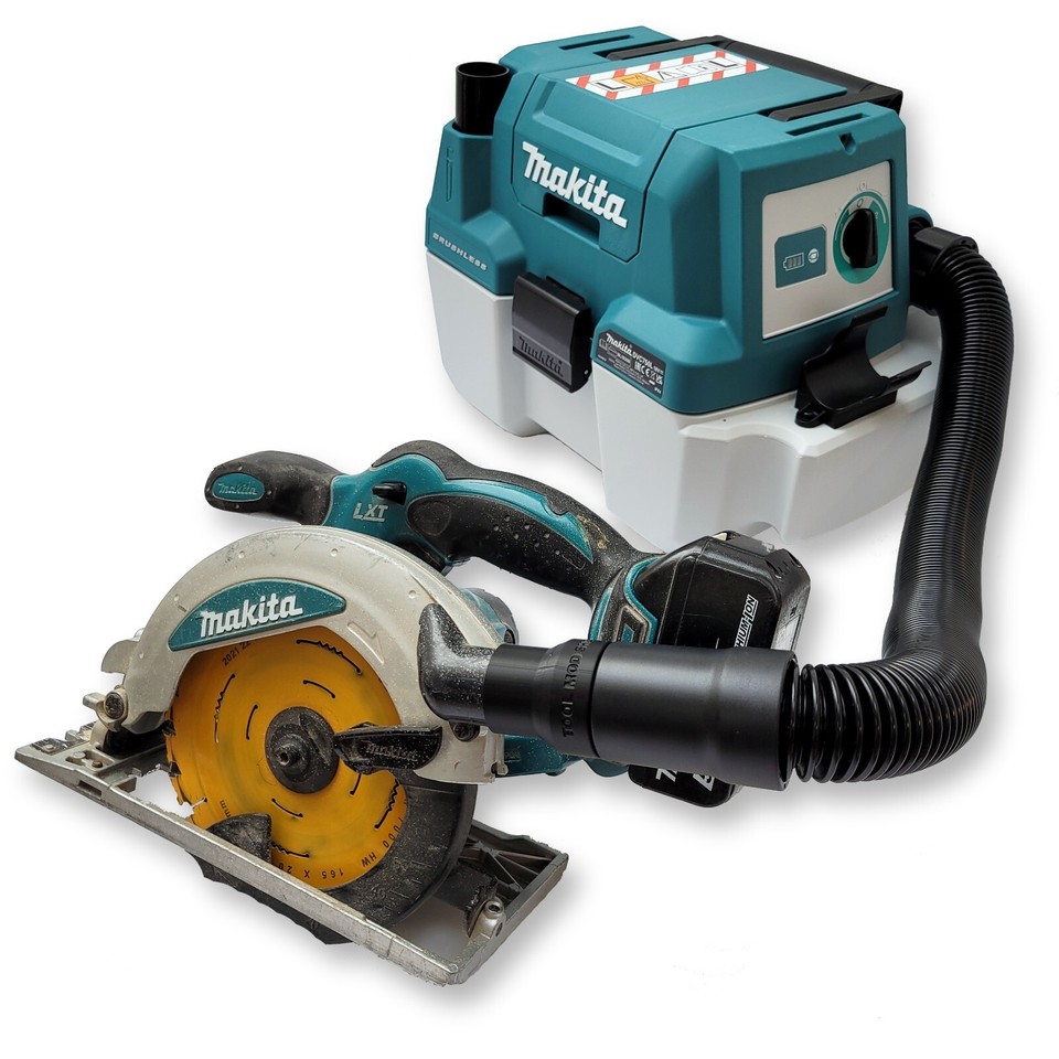 Makita DSS610 / DSS611 Circular Saw Dust Extractor Hose Adaptor for ...