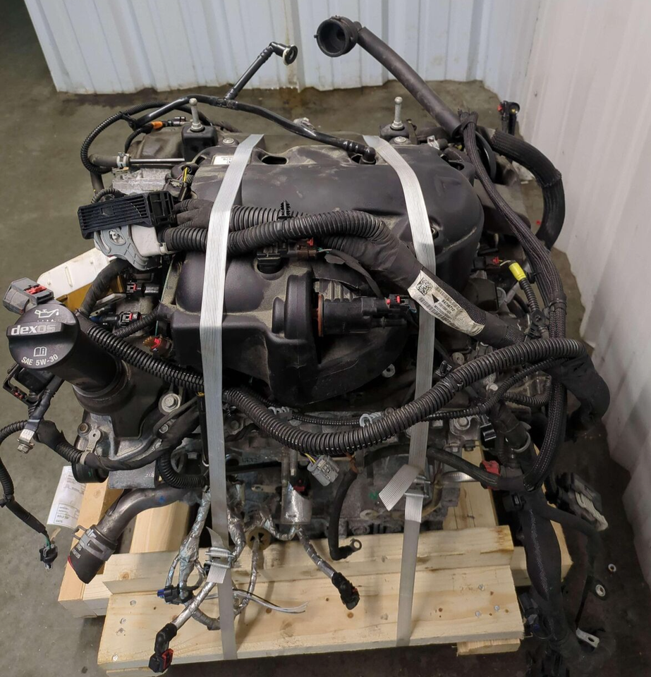 20 Cadillac XT6 3.6L Engine Assembly 53K Miles VIN S 8th w/o Heavy Duty ...