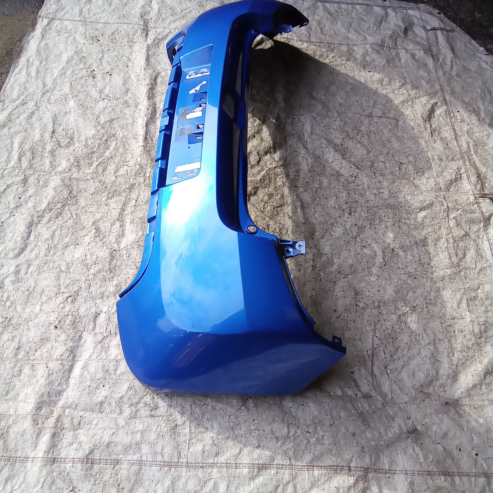 Renault Clio Sport 197 Mk3 2005-2009 Front Bumper Panel in TERNC Blue ...