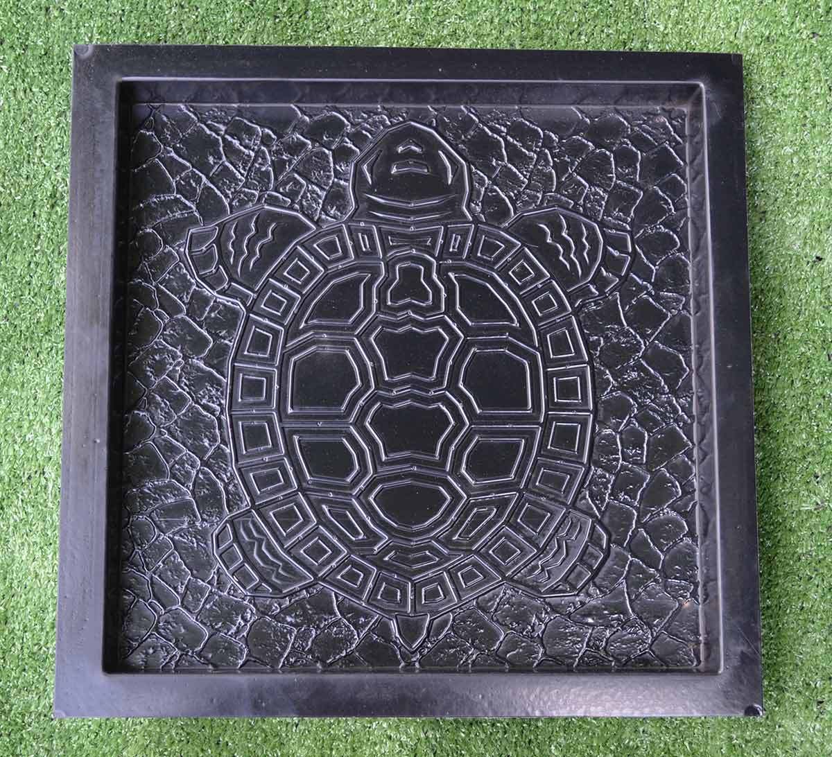 Concrete Mould Turtle PAVERS Stepping Stone garden path SOLD 1mold ...