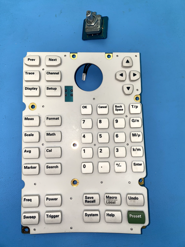 Agilent E5071-66613 Keypad Assembly with RPG Knob *AS Shown* | eBay