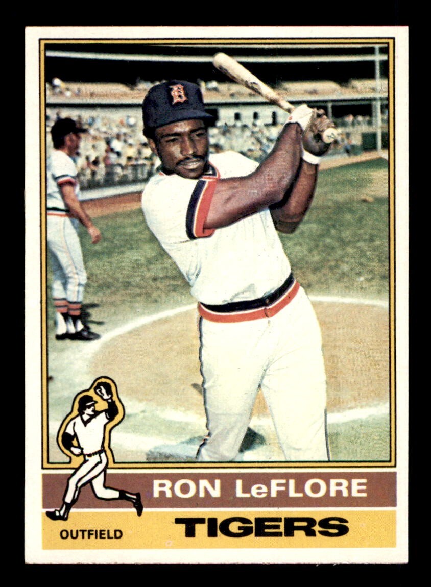 1976 Topps Baseball #61 Ron LeFlore NM | eBay