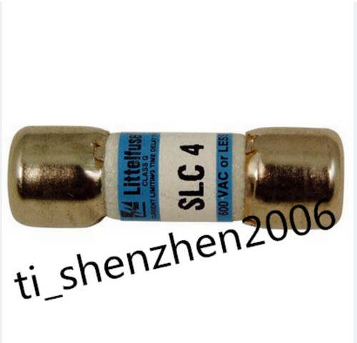 ORIGINAL Littelfuse SLC-4 SLC 4A ( 4 Amp) 600Vac Time Delay Fuse | eBay