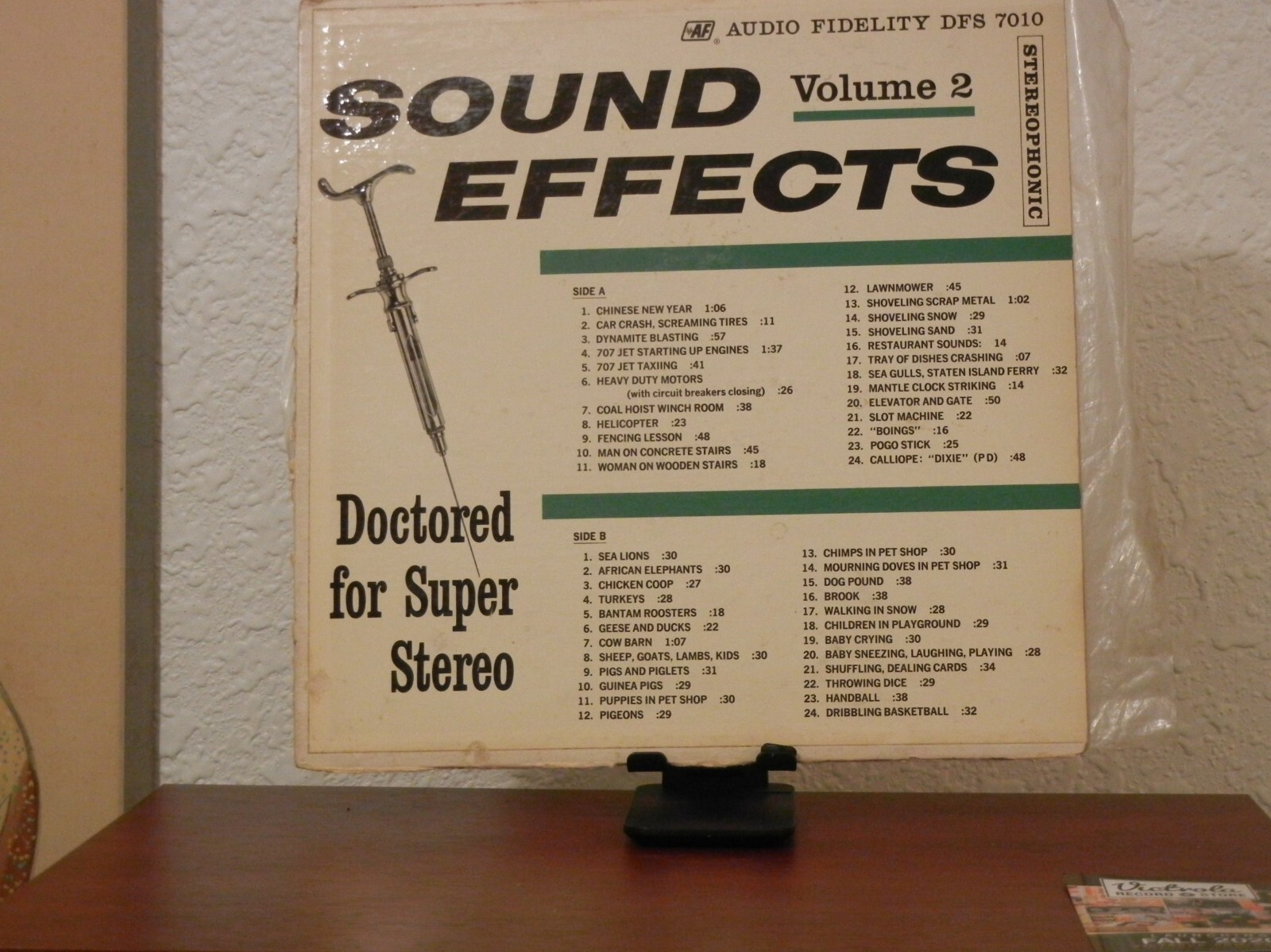 Sound Effects Doctored For Super Sound Volume 2 LP Record Album DFS ...