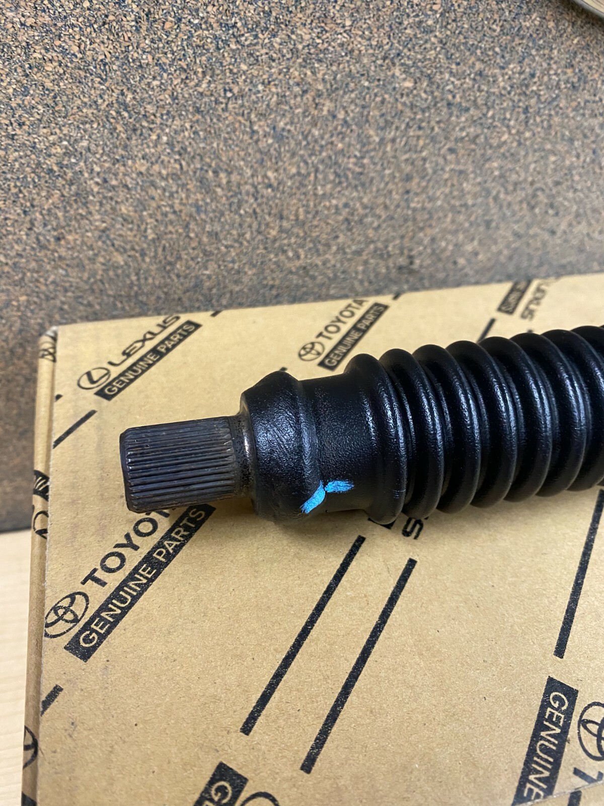 2007-2021 TOYOTA TUNDRA GENUINE OEM LOWER INTERMEDIATE STEERING SHAFT ...