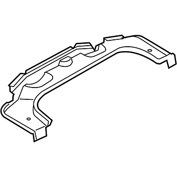 INFINITI 84910-JL00A FINISH TRUNK FRONT NEW OEM | eBay