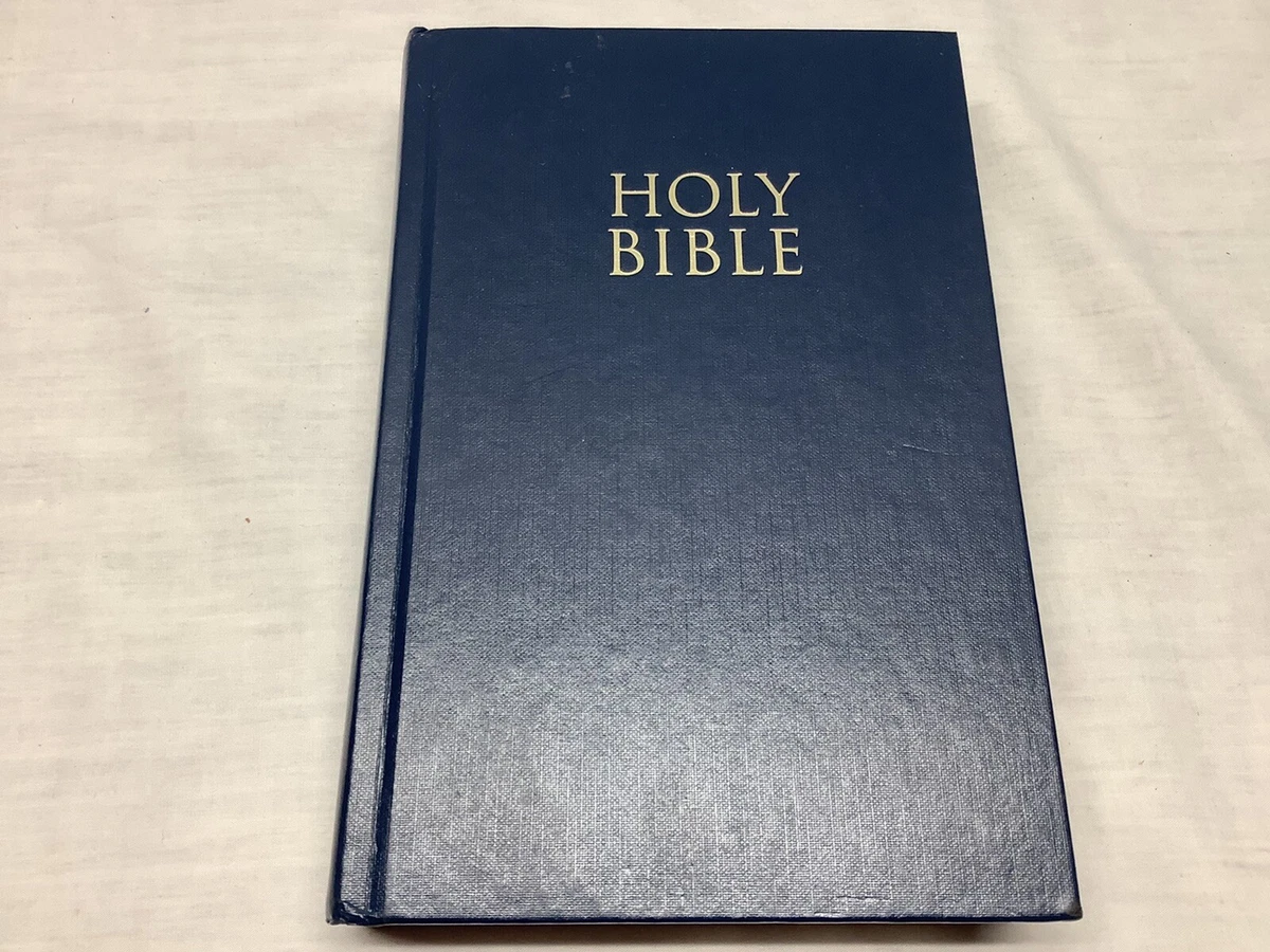 Holy Bible Niv Cover