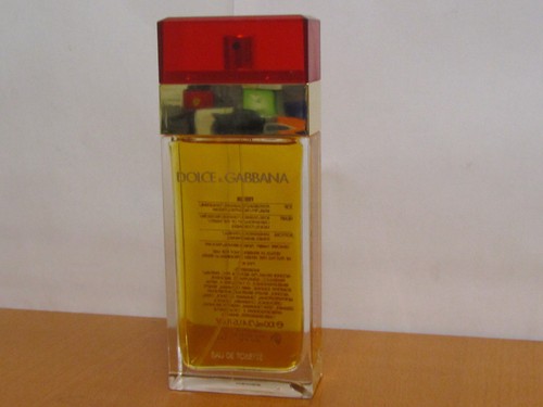 Dolce & Gabbana By D &G Red Perfume Women 3.4 oz Eau De Toilette Spray ...