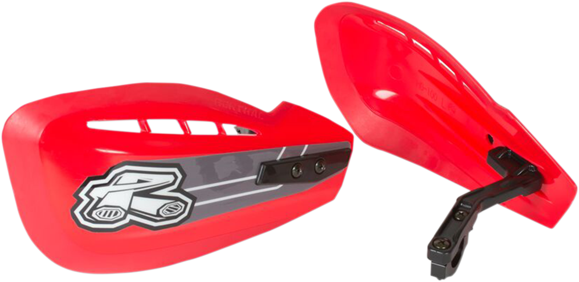 Renthal Moto Handguards Red HG-100-RD | eBay