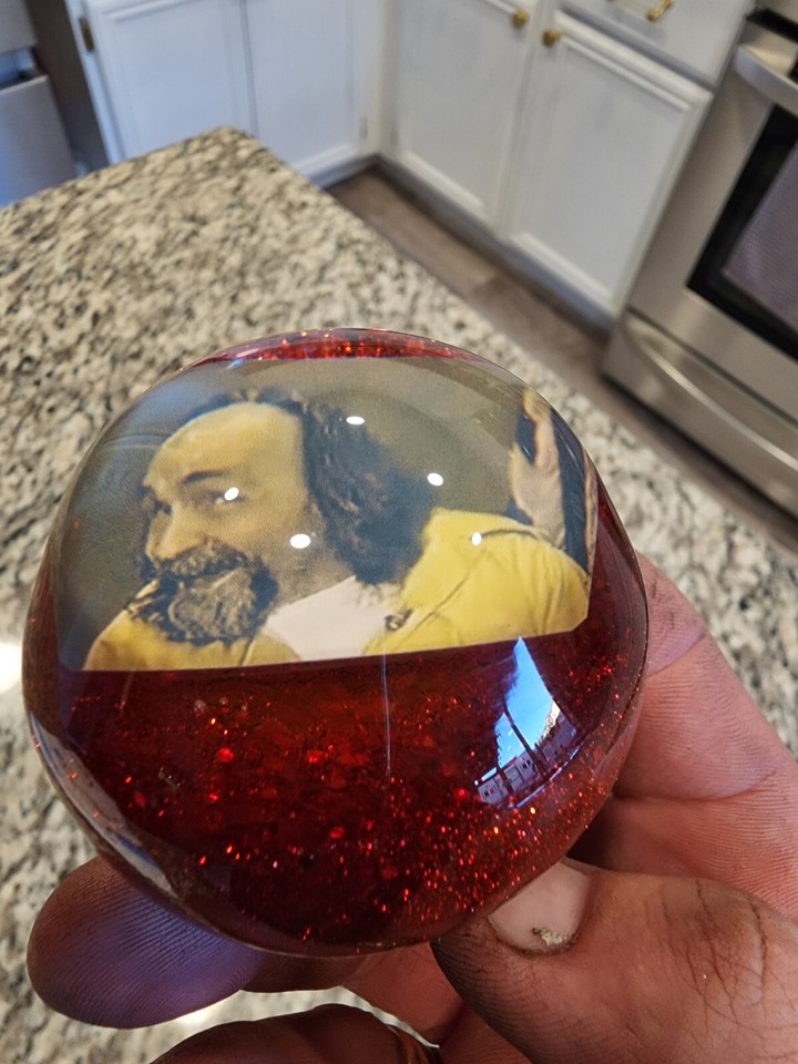 Custom Charlie Shift Knob rat fink trucker Hot Rod, Rat Rod, Mooneyes ...