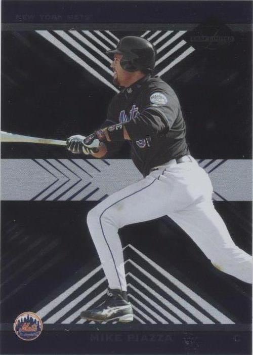 2004 Leaf - Limited Previews Mike Piazza #8 /999 for sale online | eBay