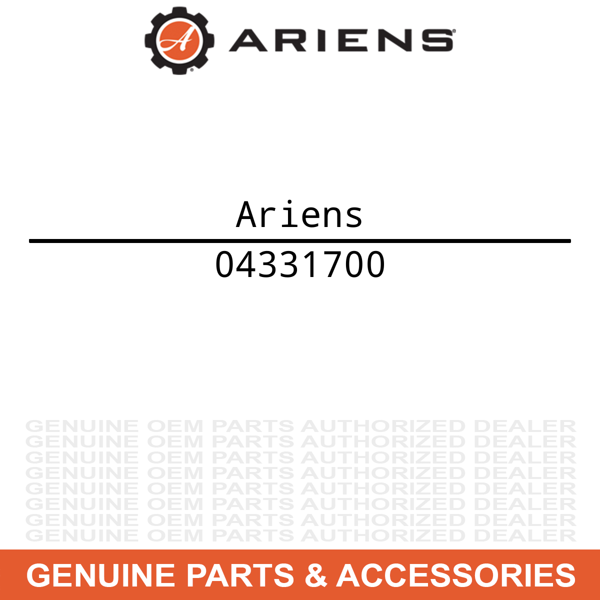 Ariens Gravely Switch- Ignition 04331700 OEM for sale online | eBay