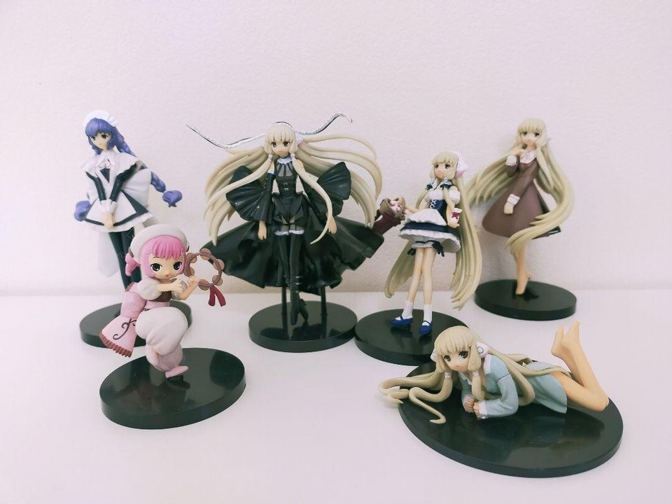 Konami Chobits Collection Figure Anime ver complete Set of 6 | eBay