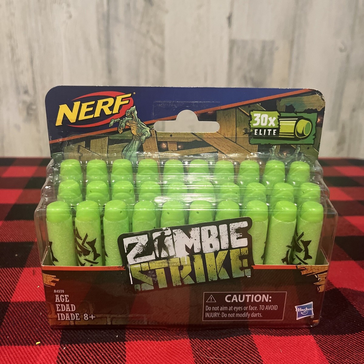 Dardos Nerf Zombie Strike Dardos Nerf Verdes Revoltinator Zombie