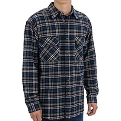 Big and Tall Flannel Shirts with a great fit made to last up to 8X Free ...