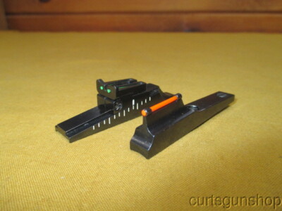 Austin and Halleck Inline Muzzleloading 50 Caliber Rifle Front and Rear ...