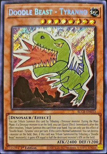 Doodle Beast - Tyranno BLCR-EN033 | eBay