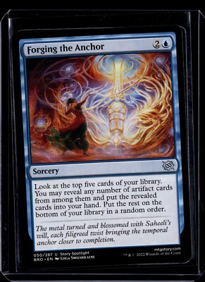 Forging The Anchor - 50 - BRO - NM - MTG Magic the Gathering | eBay