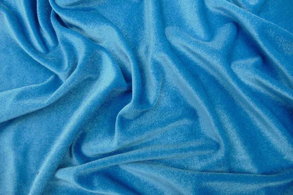 18 Colours - Luxurious Quality Soft Velour Velvet Stretch Dress Fabric ...