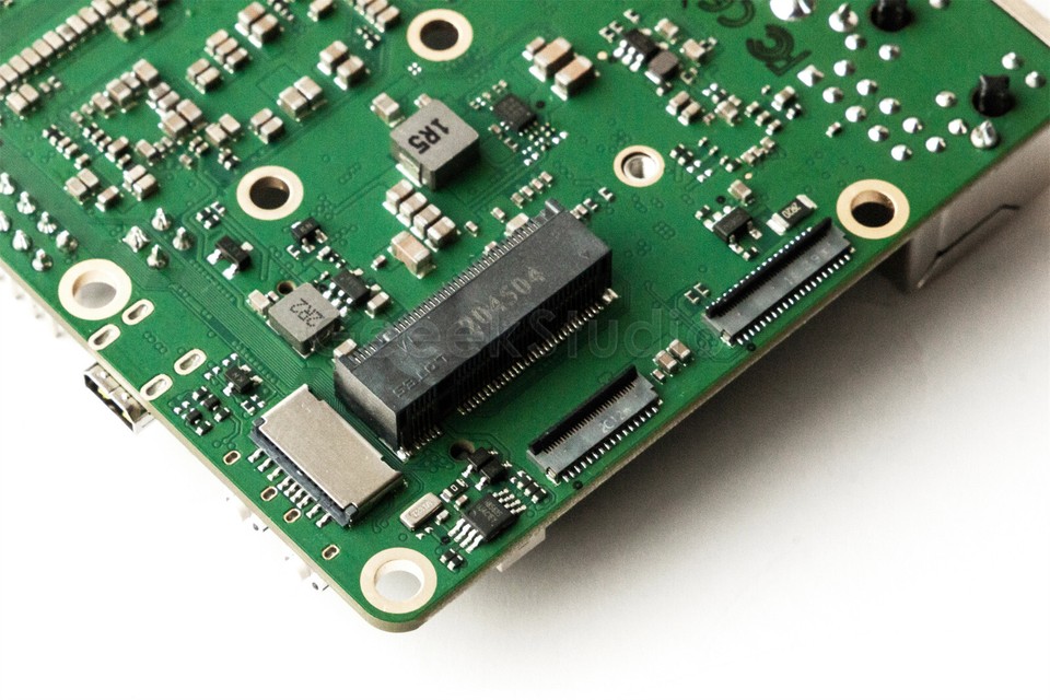 ROCK 5 Model B 8GB Single Board Computer Rockchip RK3588 Arm Cortex-A76 ...