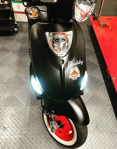 2006-2024 Genuine Buddy 50 Scooter LED "Deadlights" conversion Kit ...