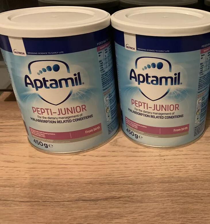 Aptamil recognized Pepti Junior Infant Formula 450g