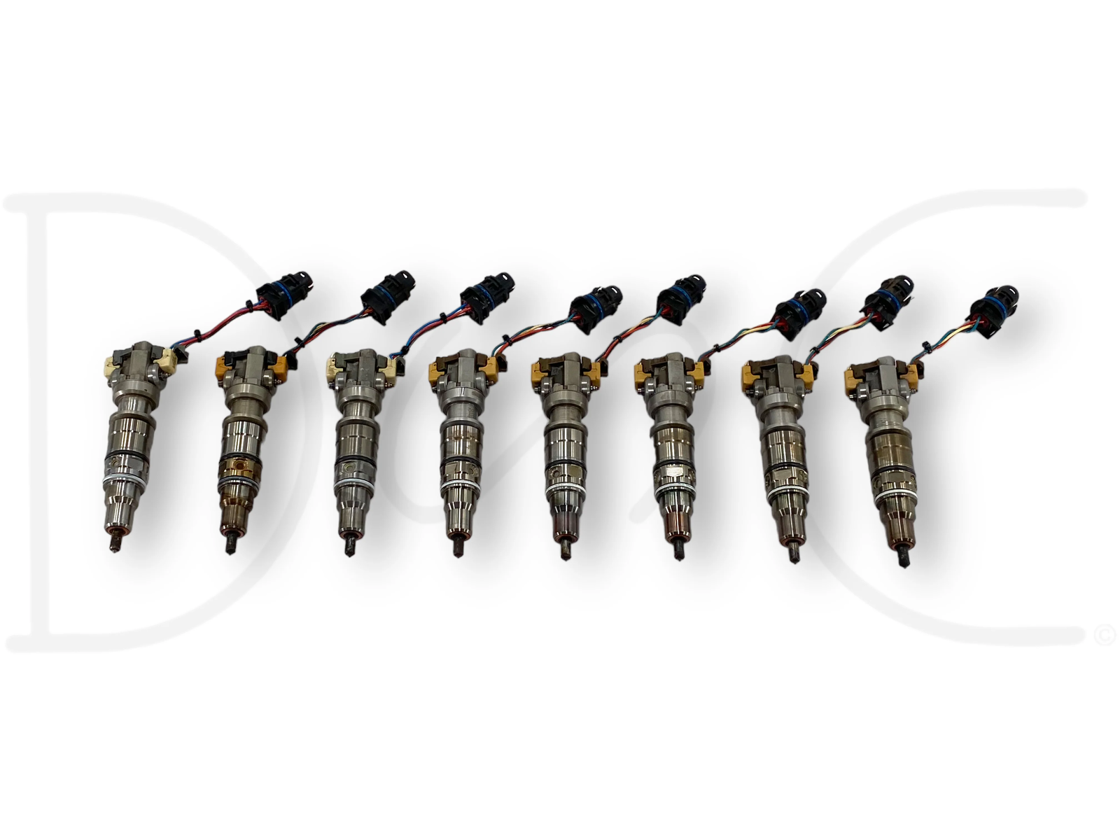 03-07 Ford F250 F350 6.0 6.0L Diesel Fuel Injector Set (8) Injectors ...