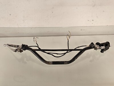 1977 Suzuki PE 250 Handlebars with Wires and Levers | eBay