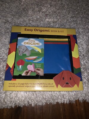NEW Mud Puddle Easy Origami Book & Kit Craft Art Creative | eBay