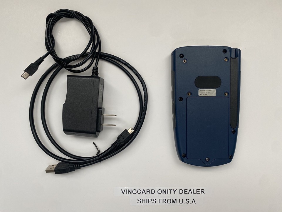 VINGCARD HANDHELD SERVICE TERMINAL 2100 2800 PROGRAMMER UPDATED STYLE ...