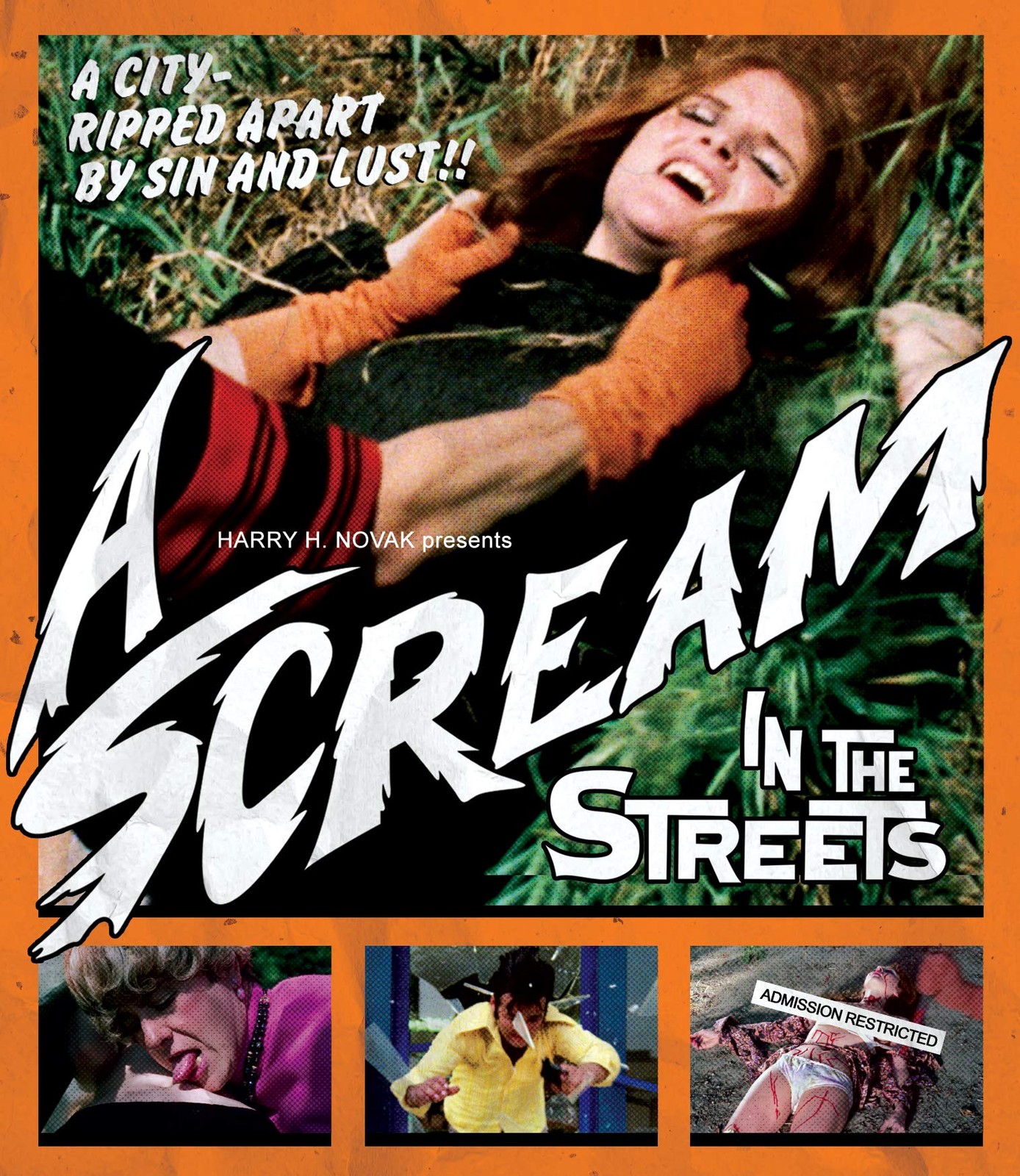 A Scream In The Streets (Blu-ray) Various Carl Monson | eBay