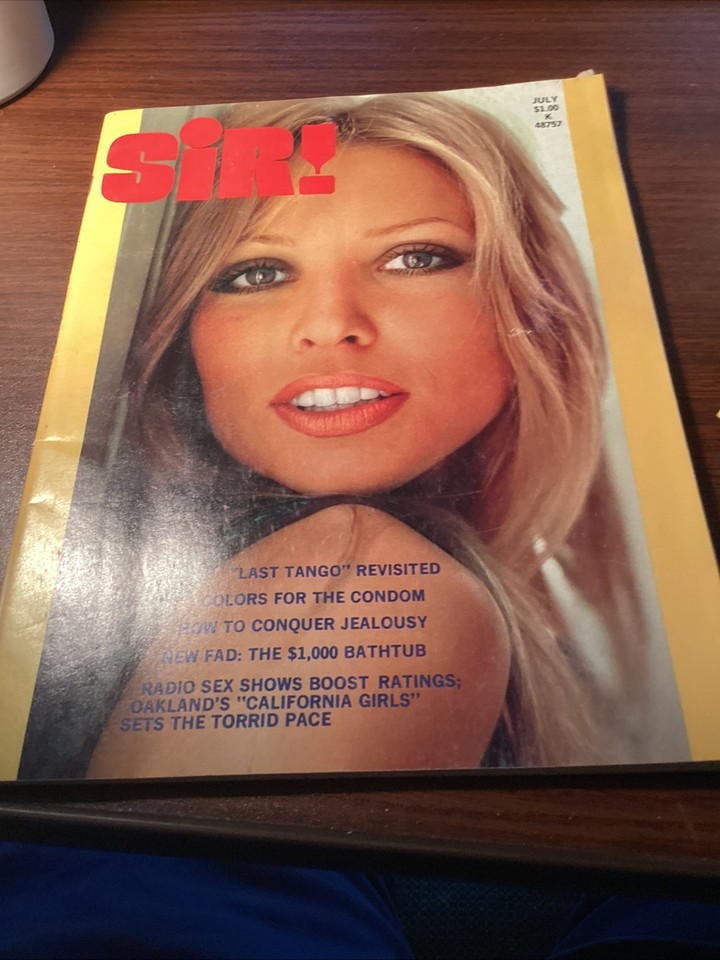 Vintage Sir! Magazine | eBay