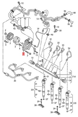 Genuine VW Campmobile Typ2 Transp. LT High Pressure Pump 03L130755R | eBay